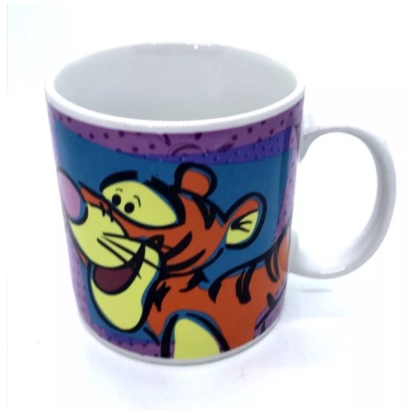 Disney | Dining | Disneys Winnie The Pooh Tigger Coffee Mug | Poshmark